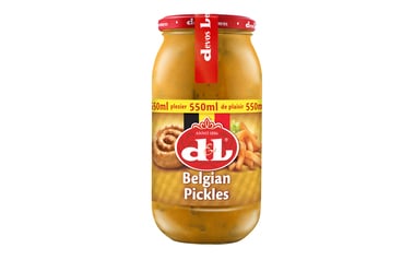 Devos & Lemmens | Saus | Belgian pickles | 55 cl | Delhaize
