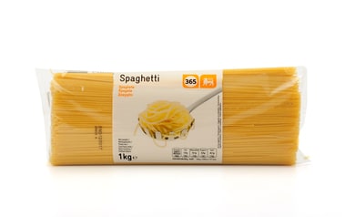 365 | Delhaize | Pasta | Spaghetti | 1 kg | Delhaize