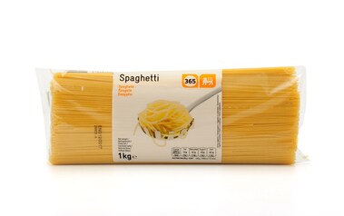 365 | Delhaize | Pâtes | Spaghetti | 1 kg | Delhaize
