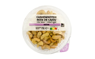 Delhaize | NOIX DE CAJOU CREME AIGRE APERO | 175 gr | Delhaize