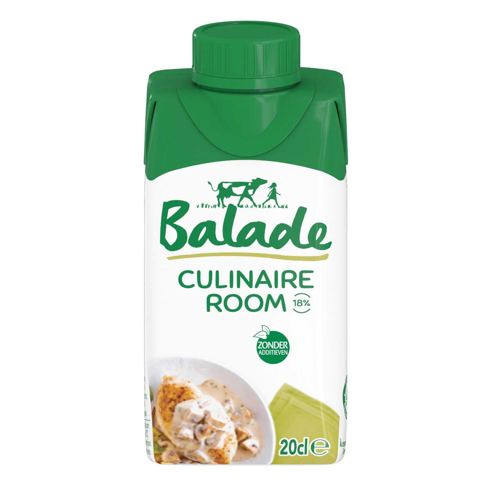 Balade | Culinaire room | Lichte | Tetra | 20 cl | Delhaize