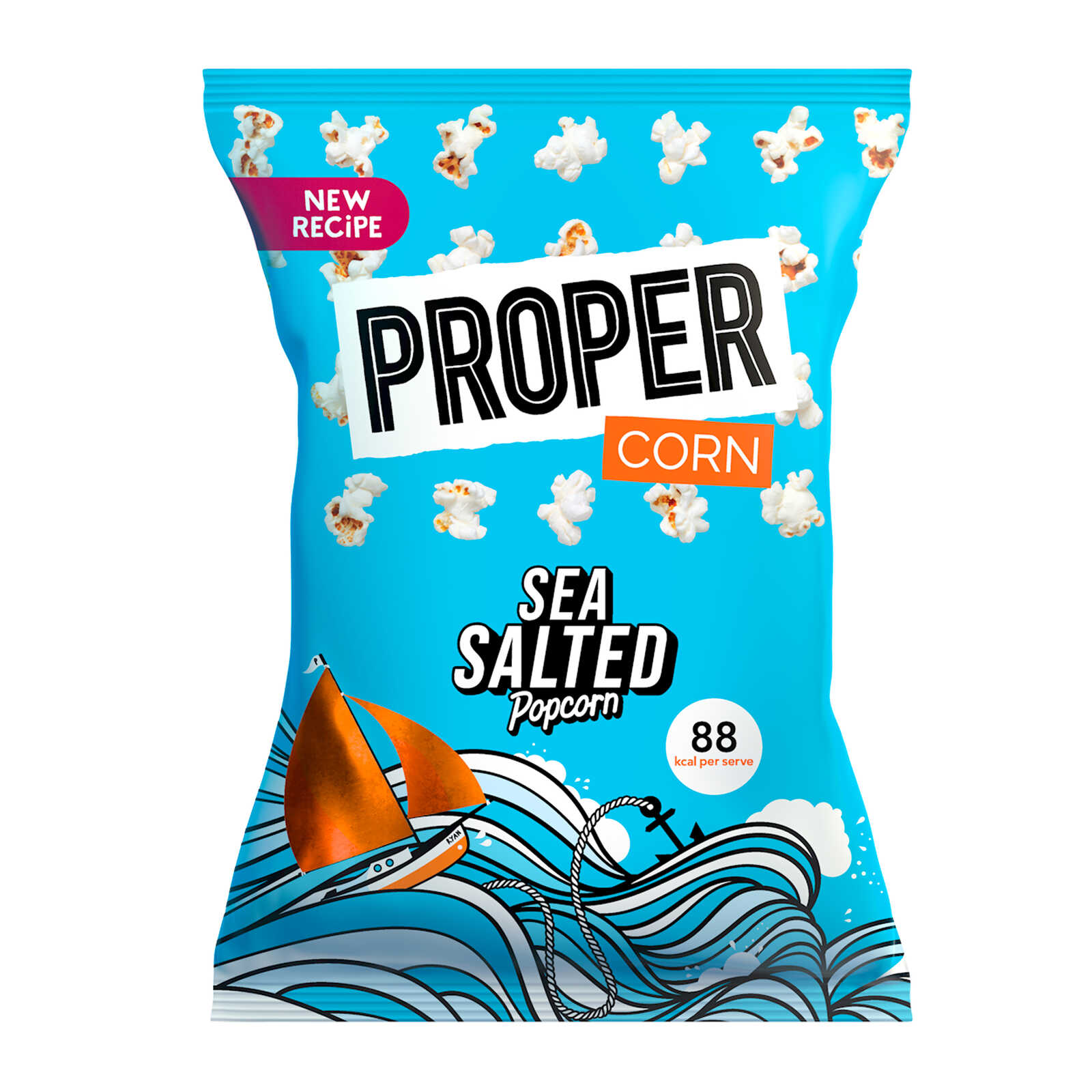 Propercorn | Popcorn | Gezouten | 70 gr | Delhaize