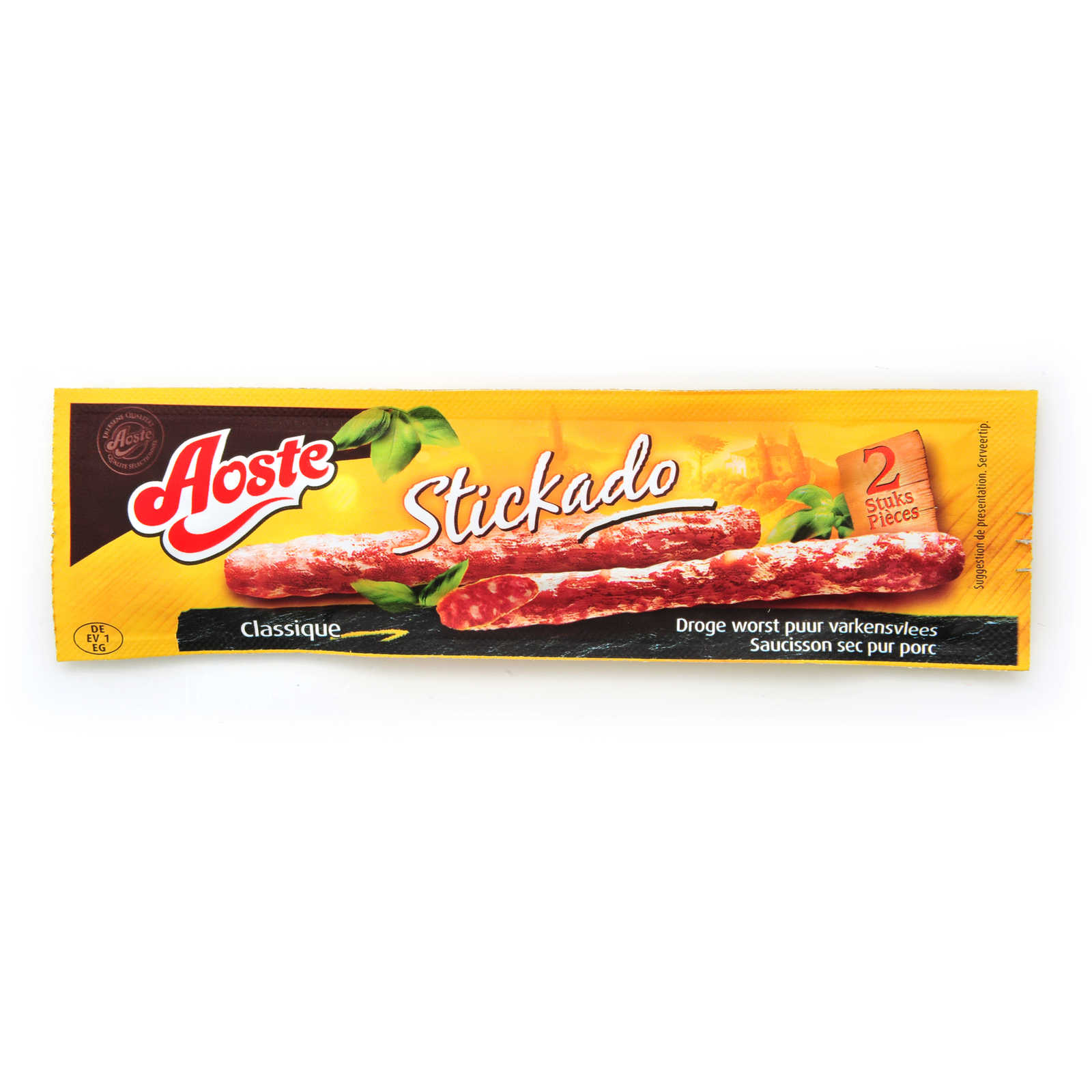 Aoste | Stickado singlepack | 19 gr | Delhaize