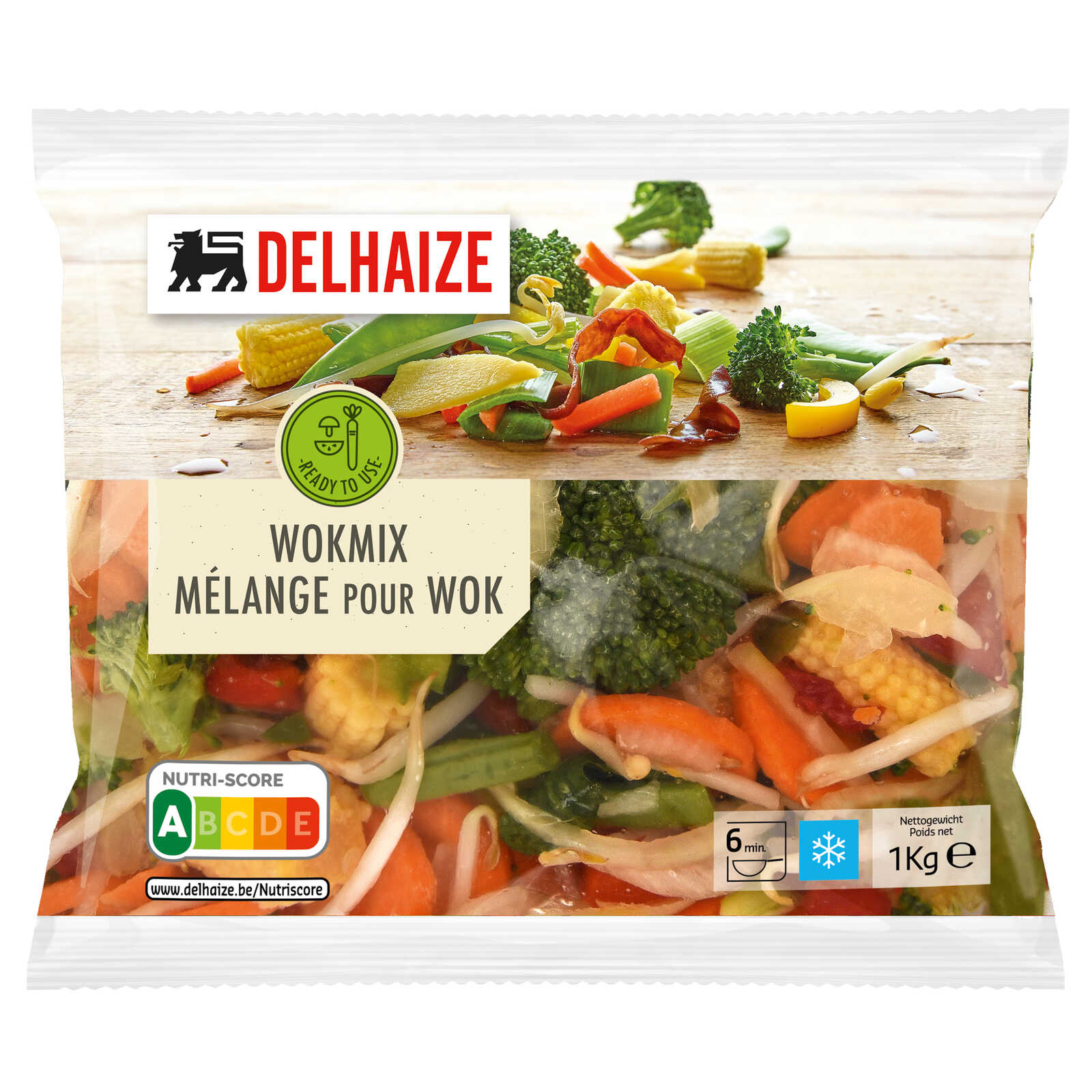 Delhaize | Wok | Mix | 1 kg | Delhaize