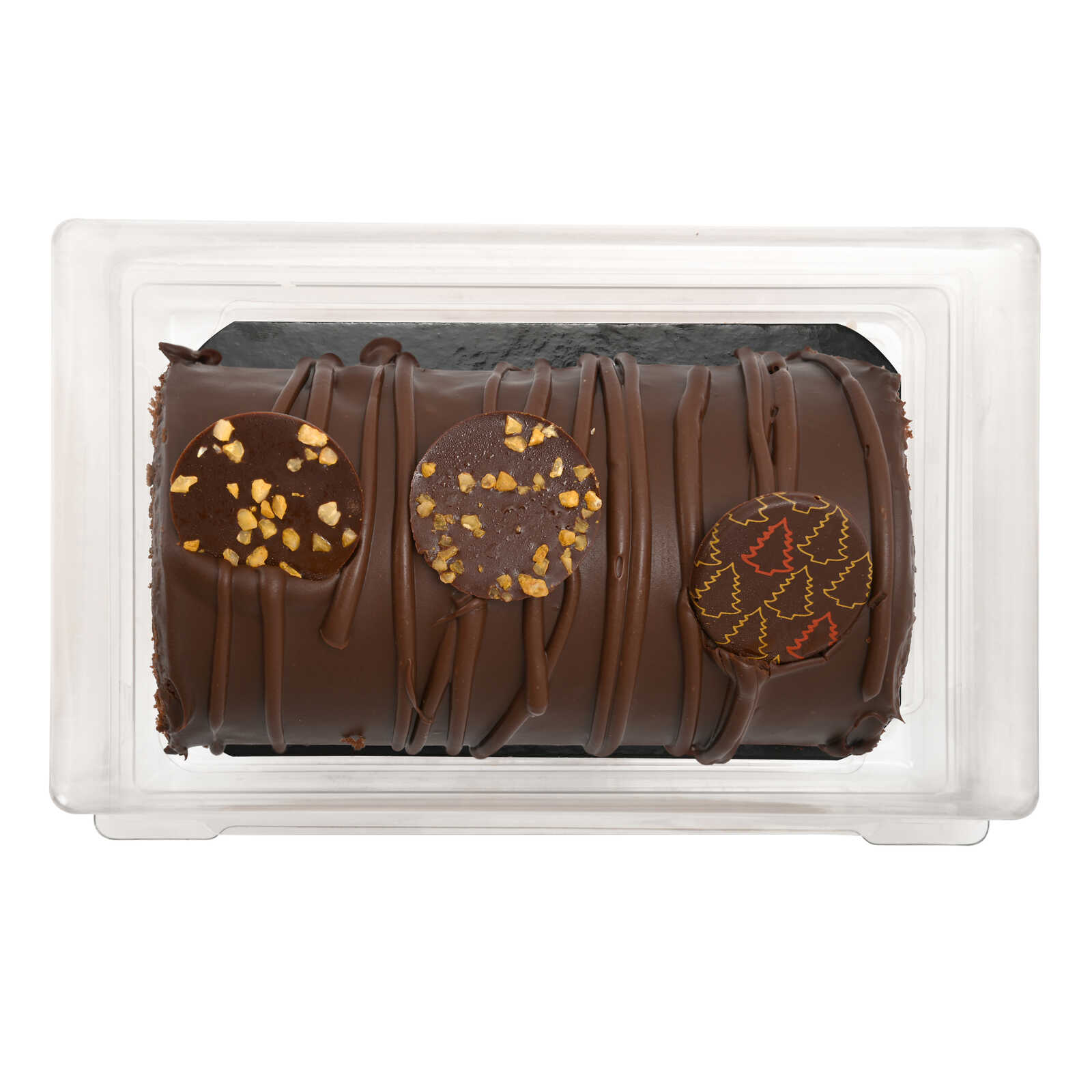 Delhaize | Bûche | Croquant | 6 personnes | 1 pc | Delhaize