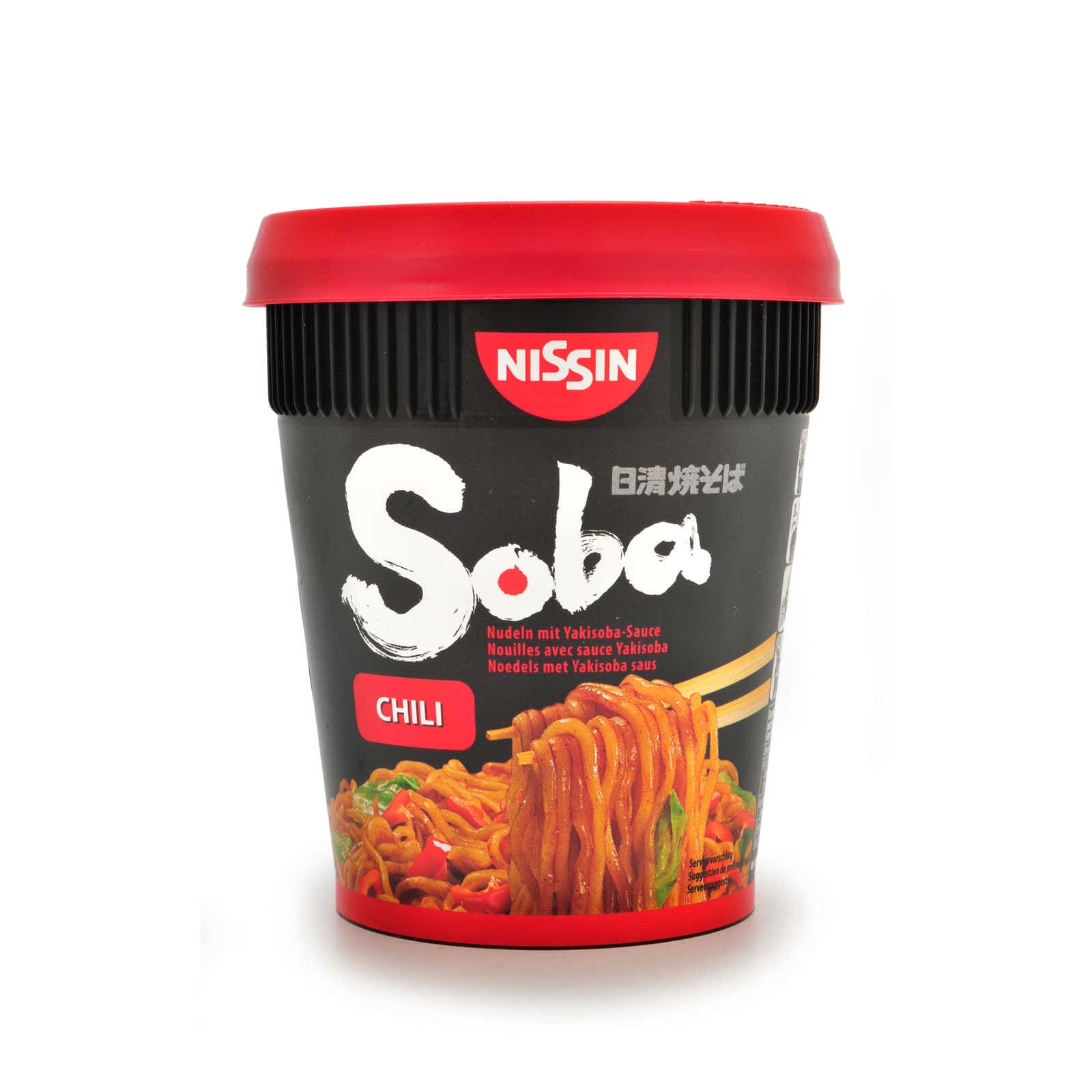 Nissin | Soba | Soba | Cup | Chili | 92 gr | Delhaize