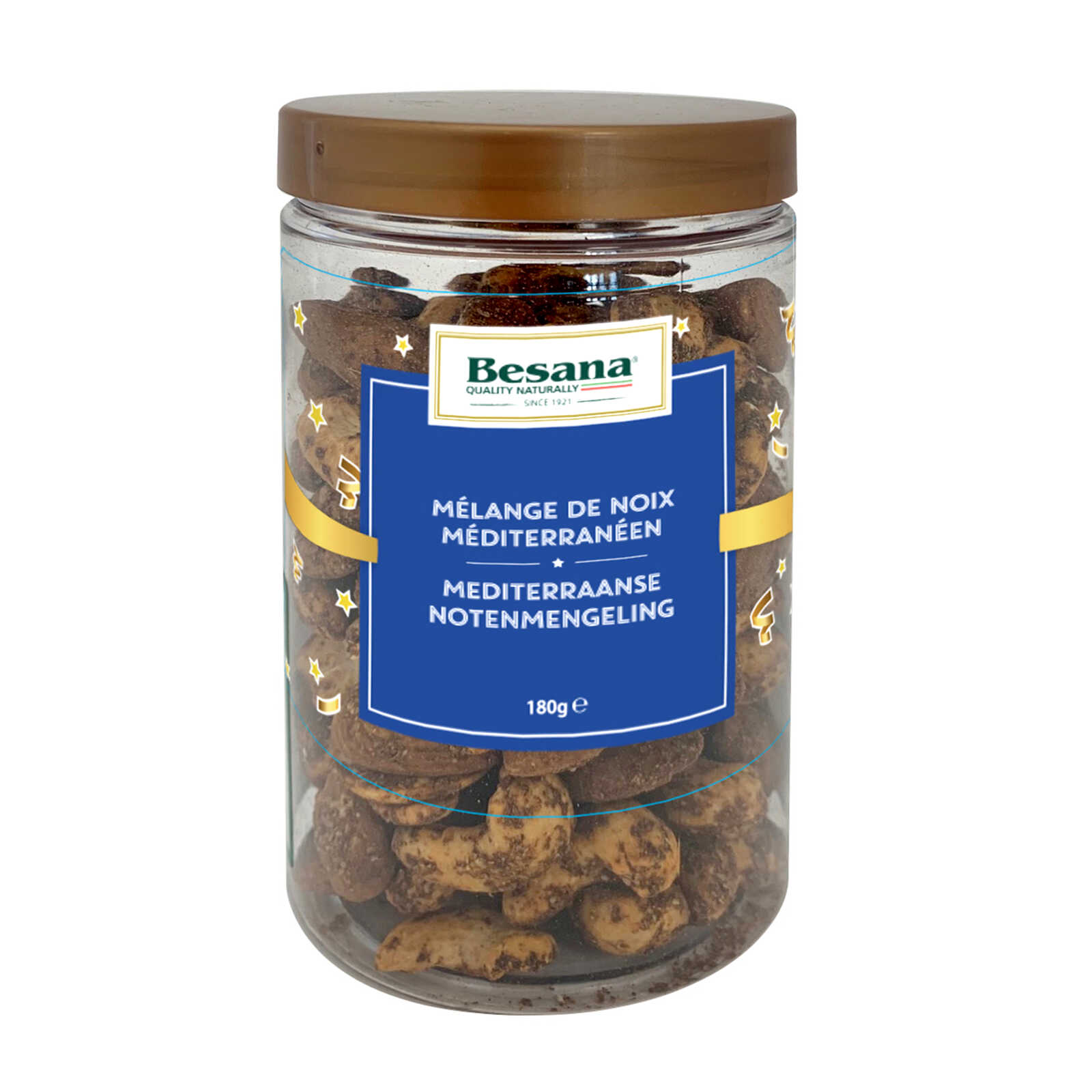 Besana | Mélange | Noix | Méditerranéen | 180 gr | Delhaize
