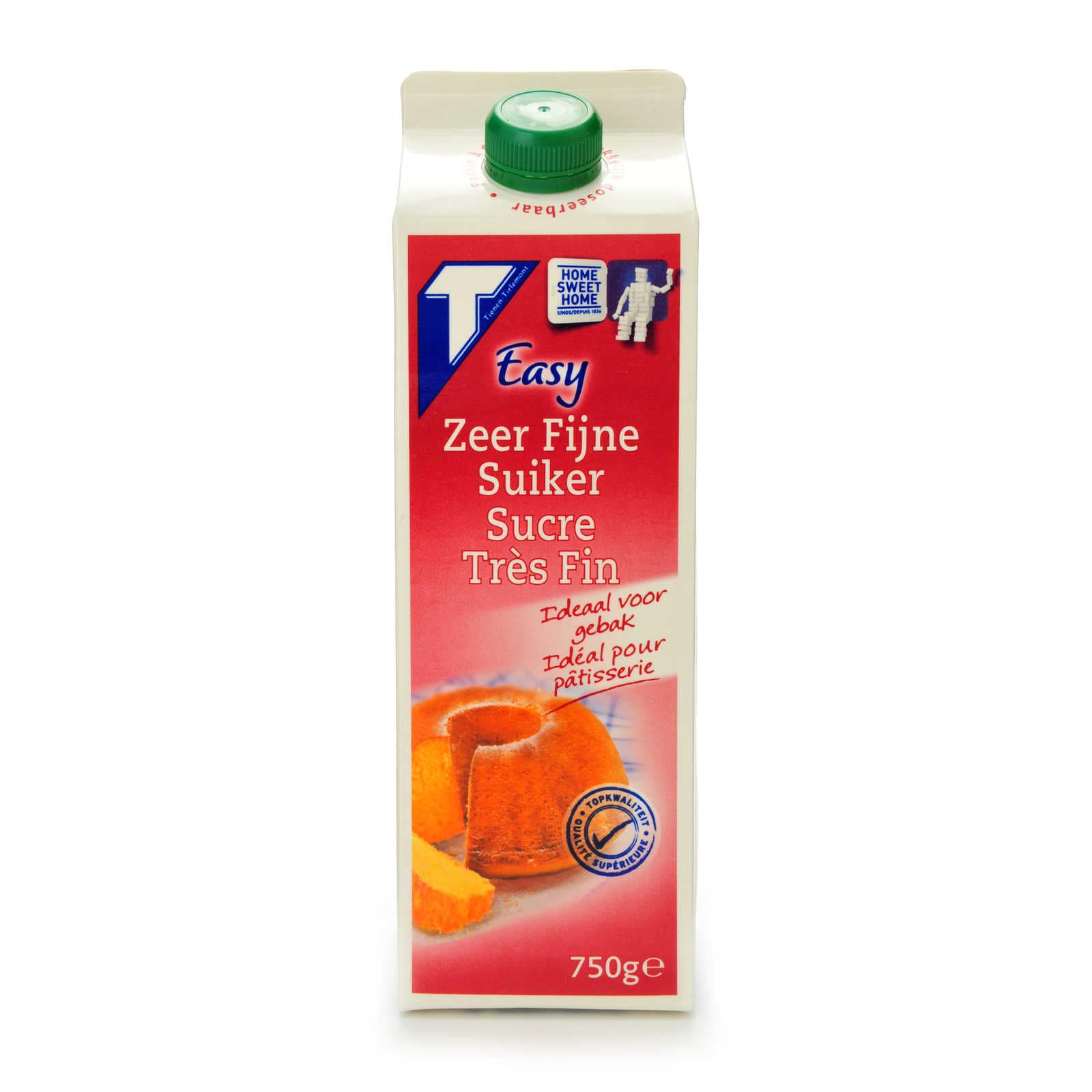 Tienen-Tirlemont | Sucre | Grain ultra fin | Easy | 750 gr | Delhaize