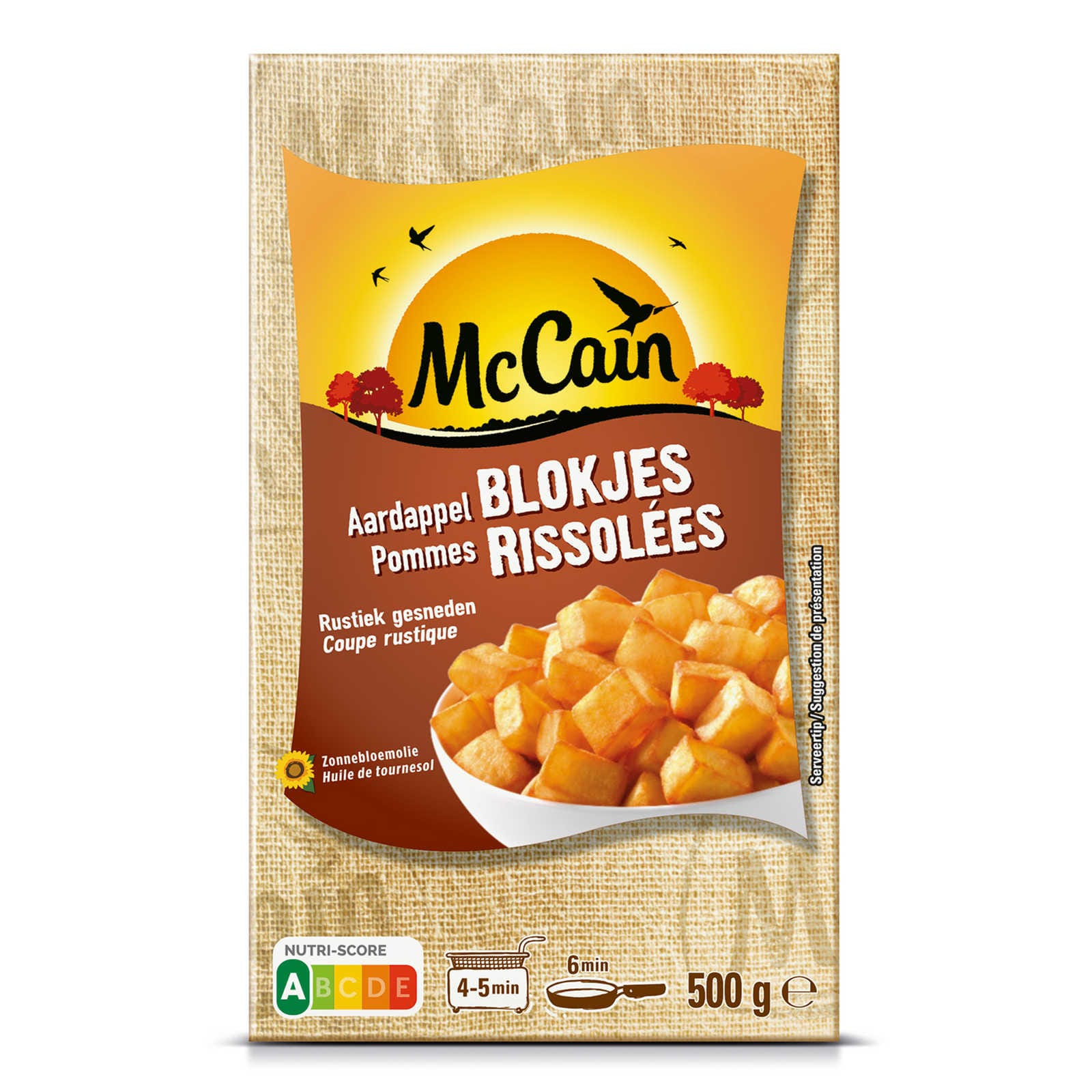 Mc Cain | McCain|Pommes|Rissolees|500g | 500 gr | Delhaize