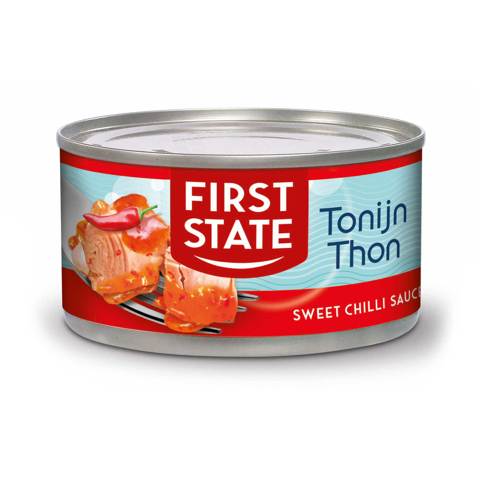 First State | Conserve Poisson | Thon au Chili Doux | 185 gr | Delhaize
