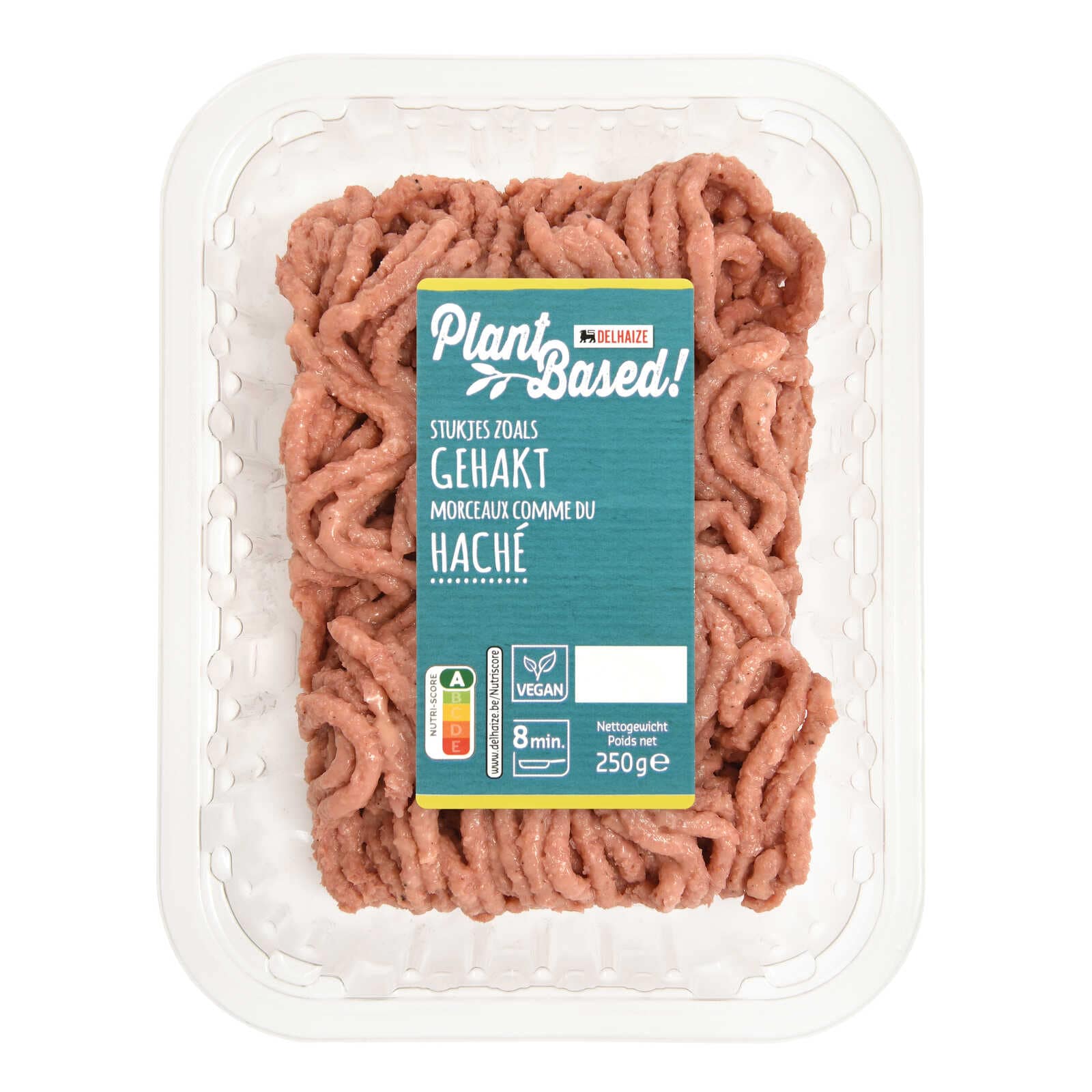 Delhaize | Plant-Based | Gehakt | Vegan | 250 gr | Delhaize