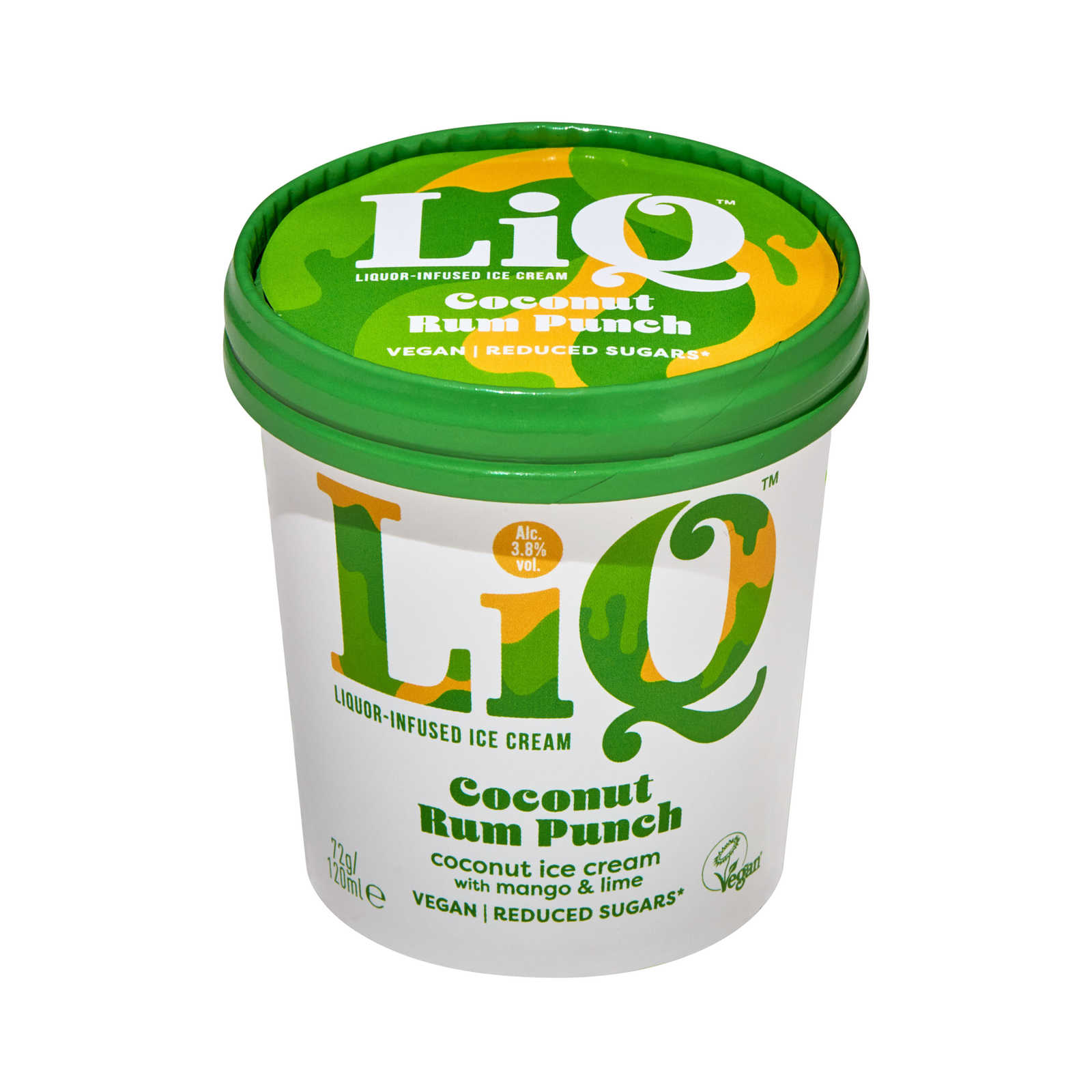 LIQ | Coconut rum punch | 12 cl | Delhaize