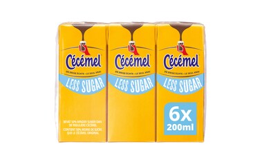 Cécémel | Chocolademelk | Less Sugar | Tetra | 6 x 20 cl | Delhaize
