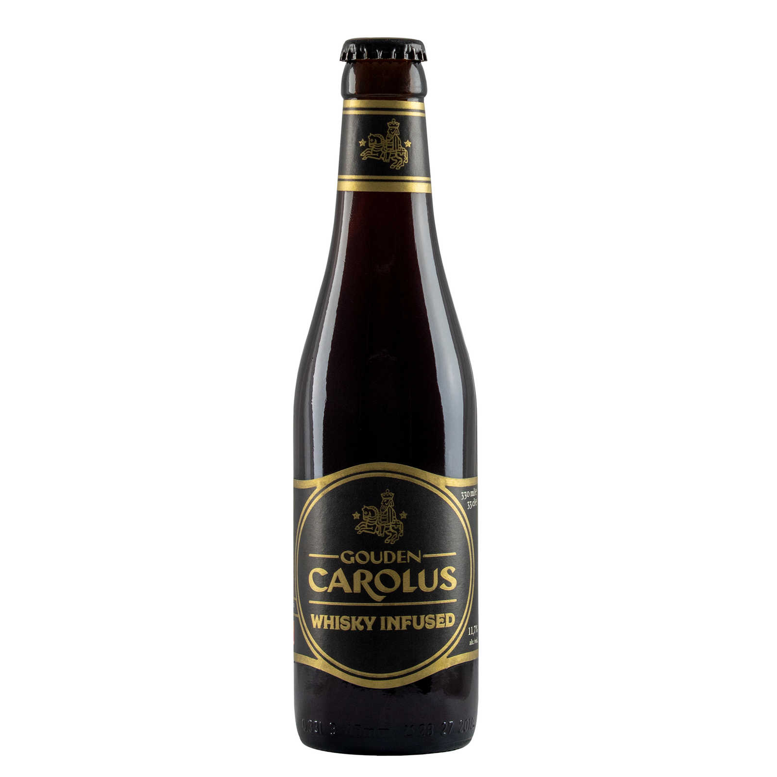 Gouden Carolus | Bier whisky infused | 11,7% alc | 33 cl | Delhaize