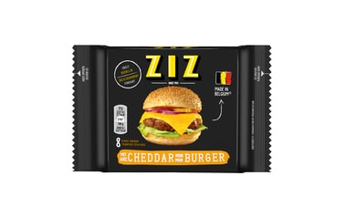 Ziz | Fromage Fondu | Cheddar | Fromage | 200 gr | Delhaize