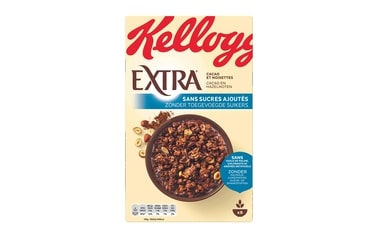 Kellogg's | Ontbijtgranen | Cacao & Hazelnoten | 400 gr | Delhaize