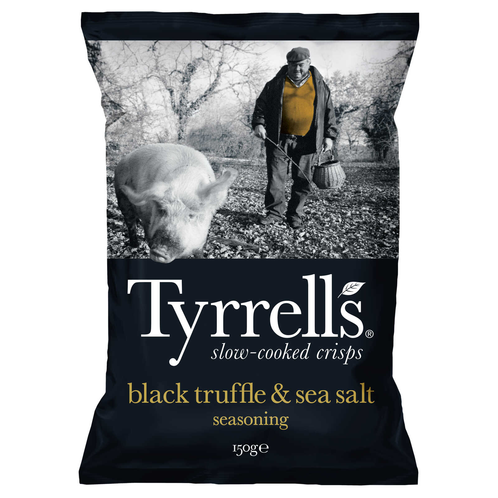 Tyrrells | Chips | Truffe noire | 150 gr | Delhaize