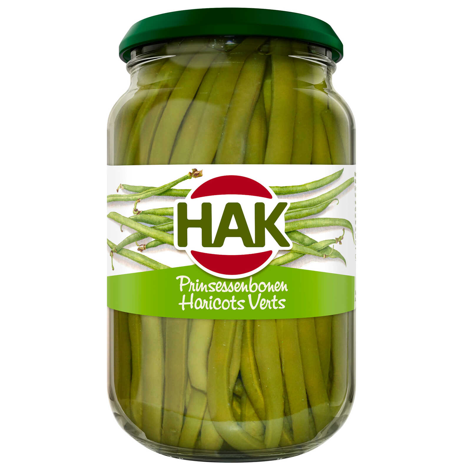Hak | Groene bonen | Extra fijn | 180 gr | Delhaize