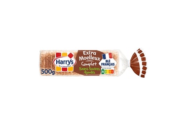 Harrys | Pain | Extra moelleux | Complet | 500 gr | Delhaize