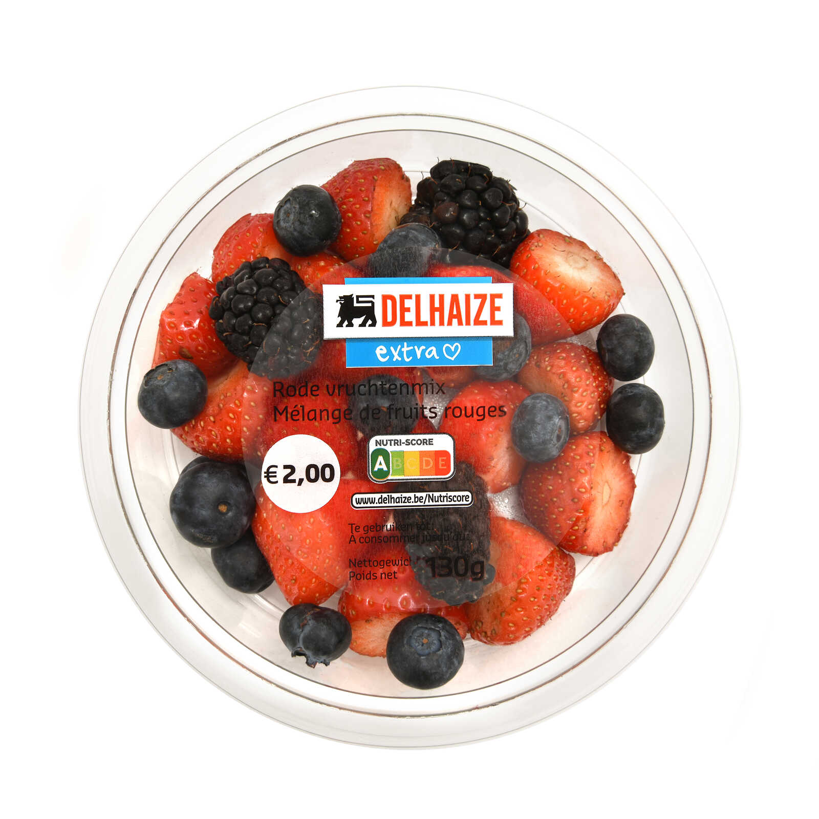 Delhaize | Fruit melange | Mix | 130 gr | Delhaize