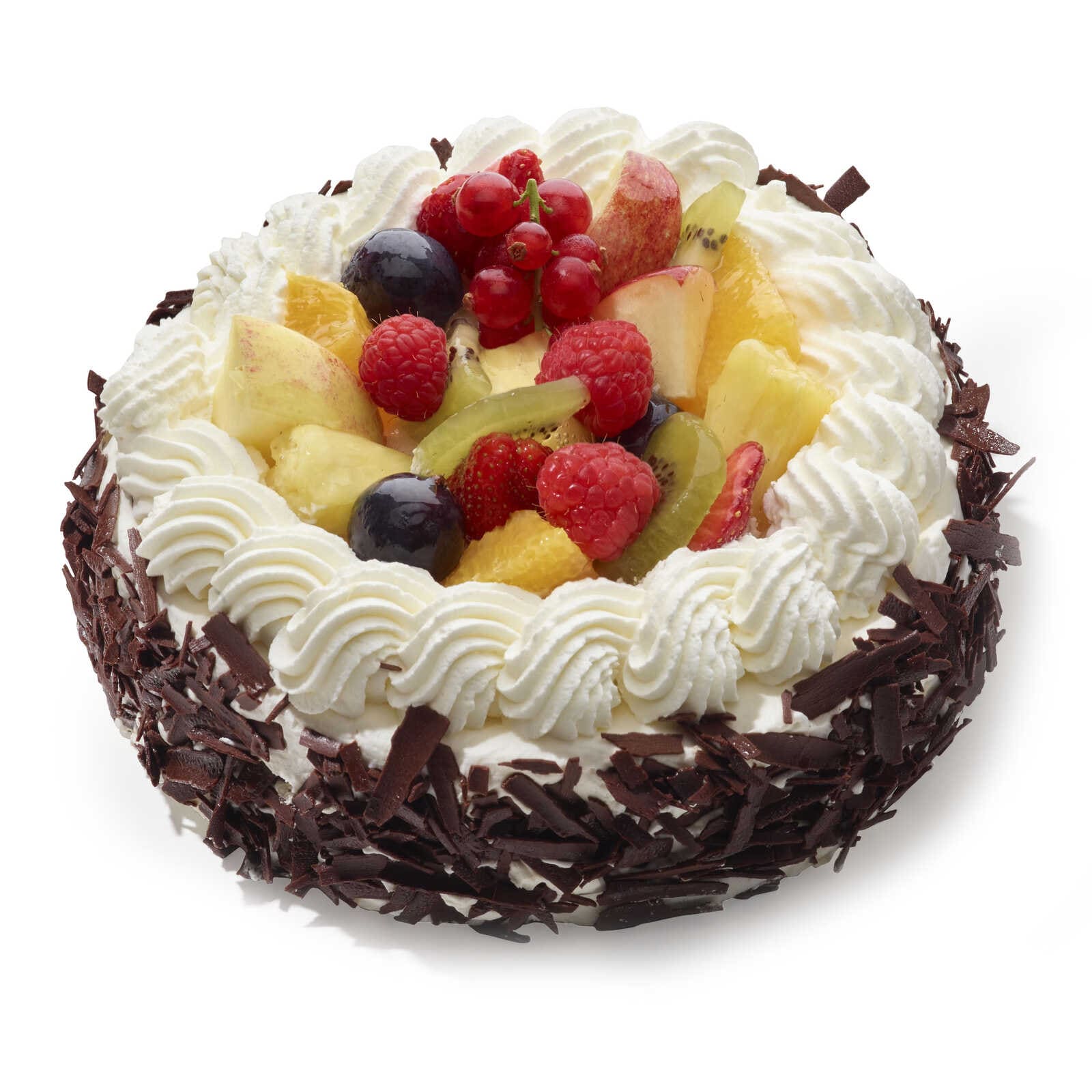 Delhaize | Gâteau | Biscuit-Fruits | 4-6 personnes | 1 pc | Delhaize