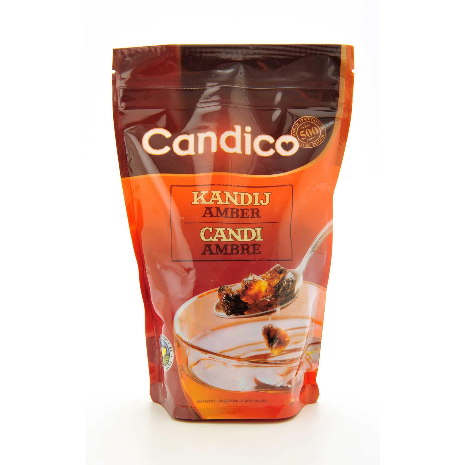 Candico | Suiker | Kandij | Amber | 500 gr | Delhaize