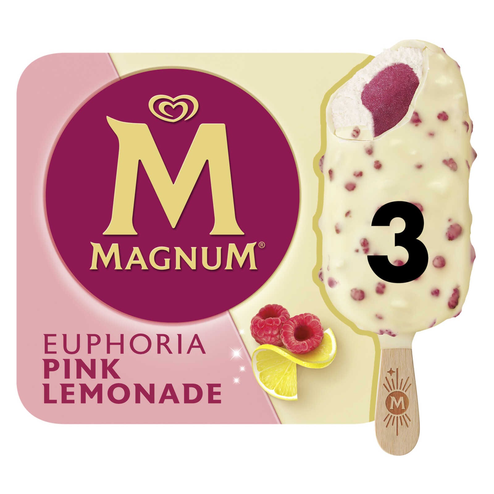 Magnum | Euphoria | 3 x 9 cl | Delhaize