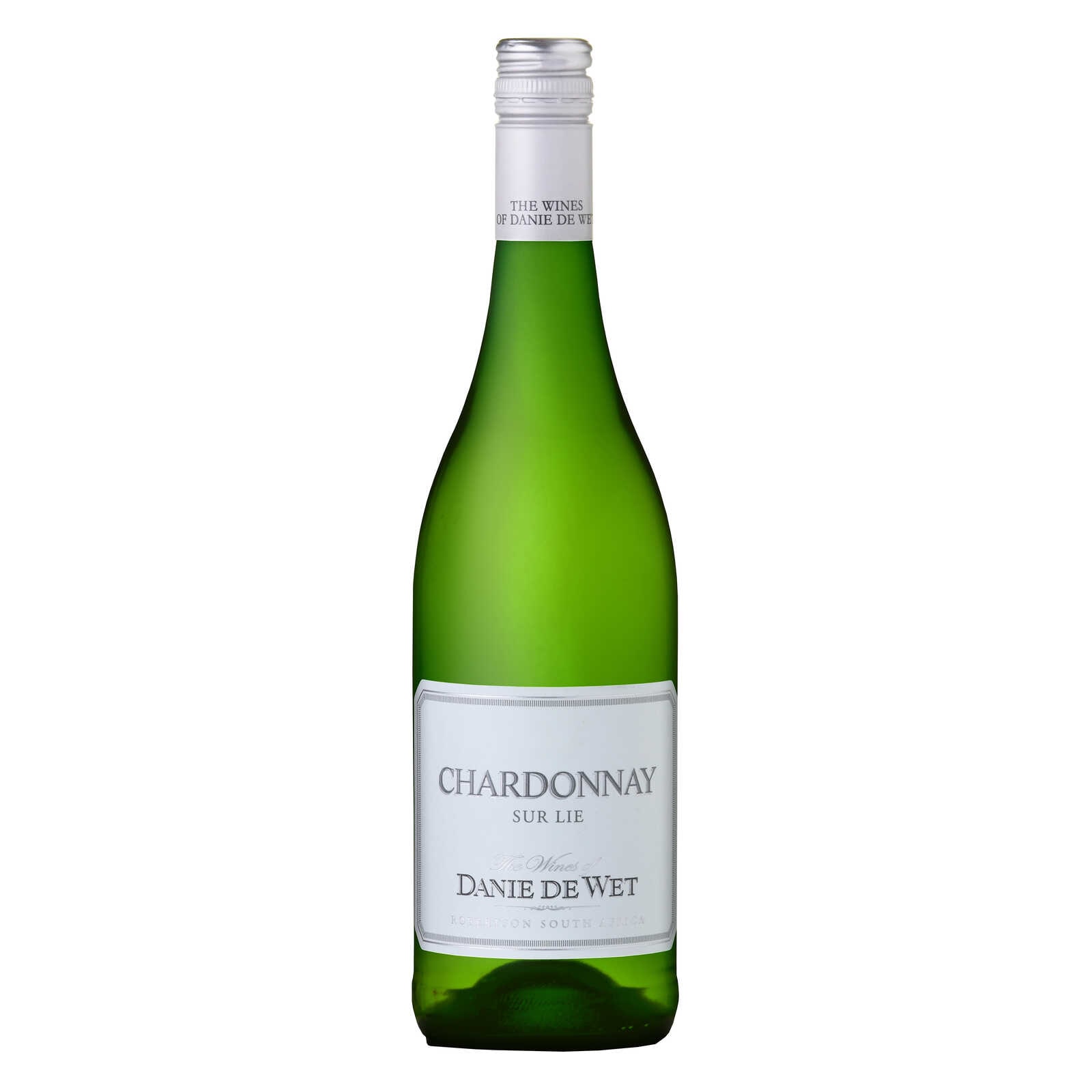Danie De Wet | Chardonnay sur Lie | 75 cl | Delhaize Danie De Wet | Chardonnay sur Lie | 75 cl | Delhaize