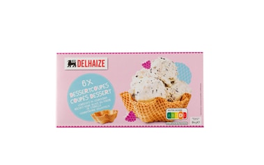 Delhaize | Koekjes | Dessertcoupes | 84 gr | Delhaize