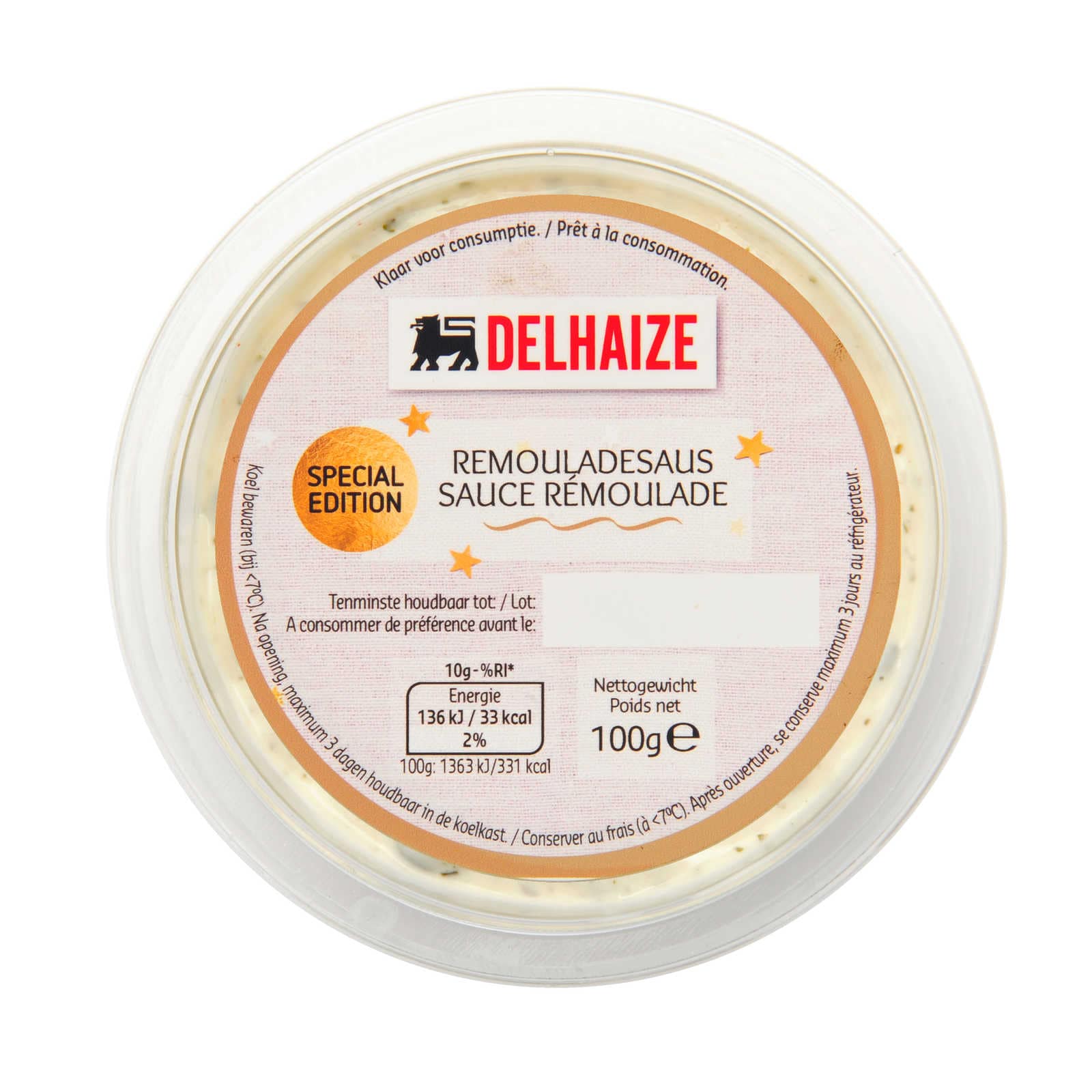 Deldiche | Sauce remoulade | 100 gr | Delhaize
