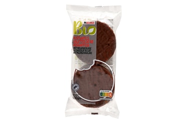 Delhaize | Bio | Galettes de riz | Chocolat | Bio | 100 gr | Delhaize