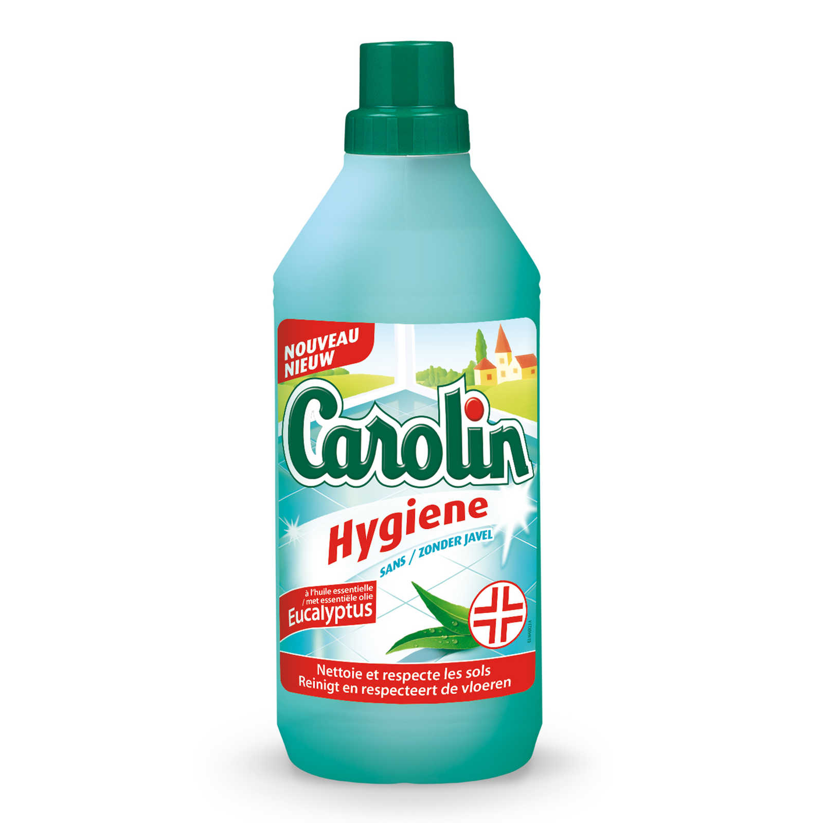 Carolin | Carolin | Hygiene | 2x1L | Duopack 1+1 | 2 x 1 l | Delhaize