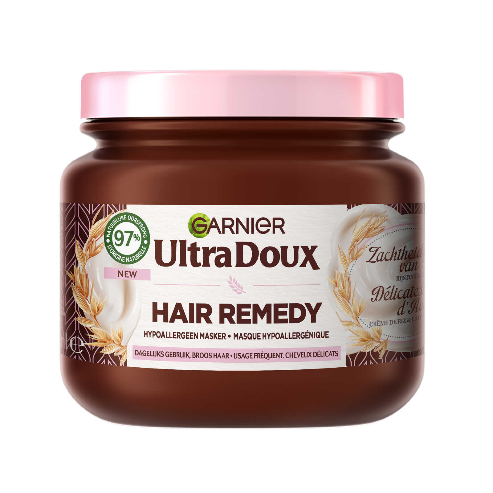 Ultra Doux | Hair Remedy | Delicatesse d'Avoine | 340ml | 34 cl | Delhaize