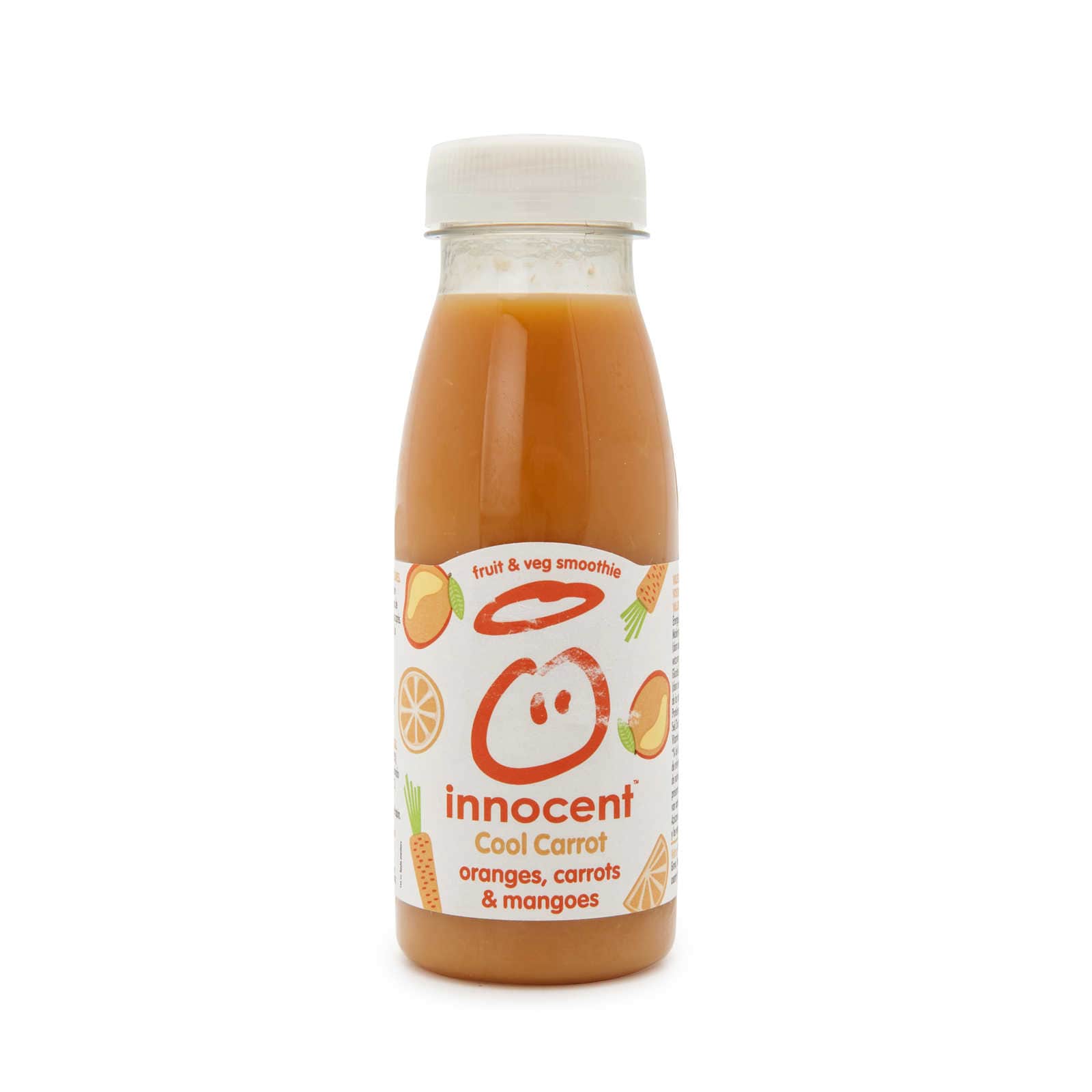 Innocent | Smoothie Orange Mangue Carotte | 25 cl | Delhaize