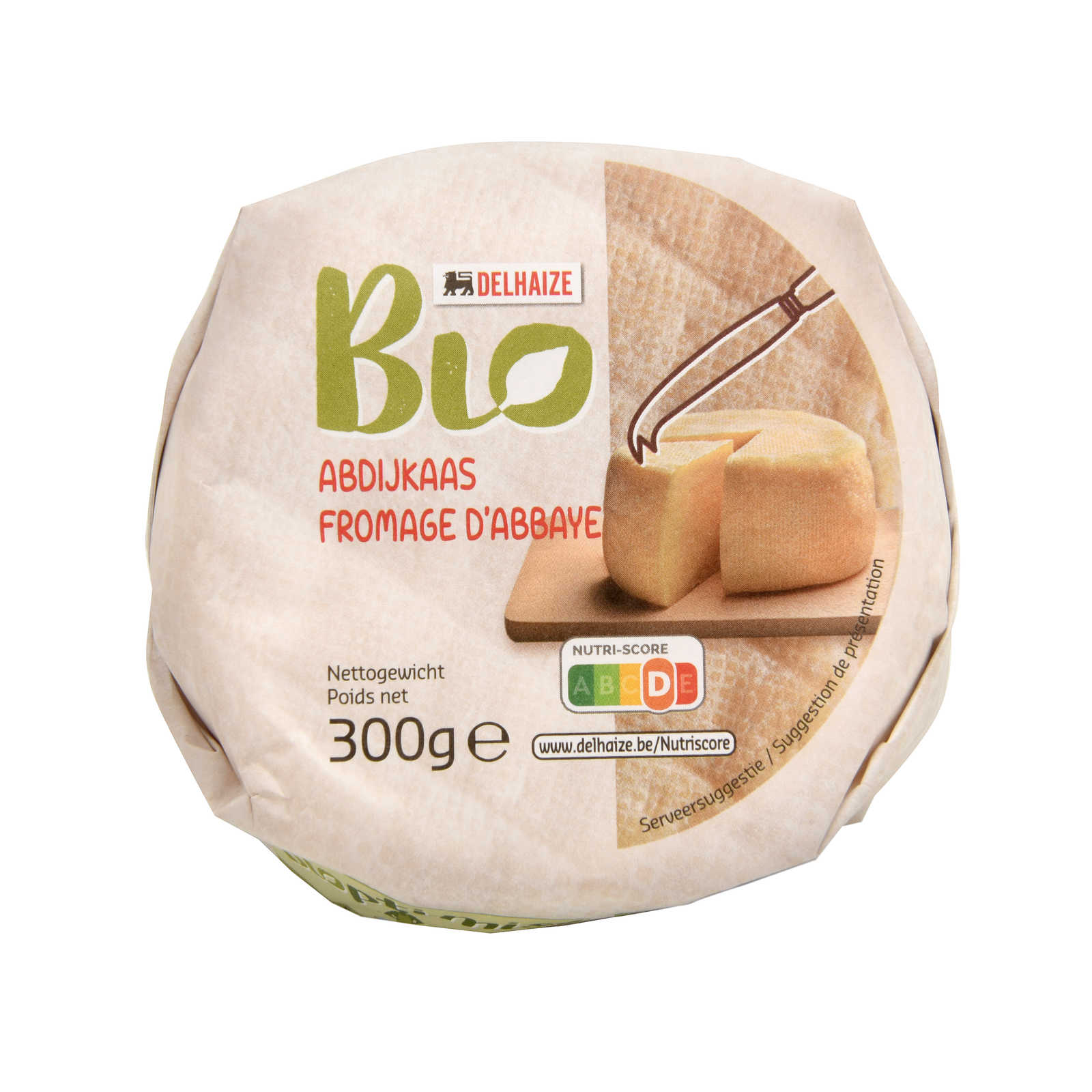 Delhaize | Bio | Fromage d'abbaye | Bio | 300 gr | Delhaize