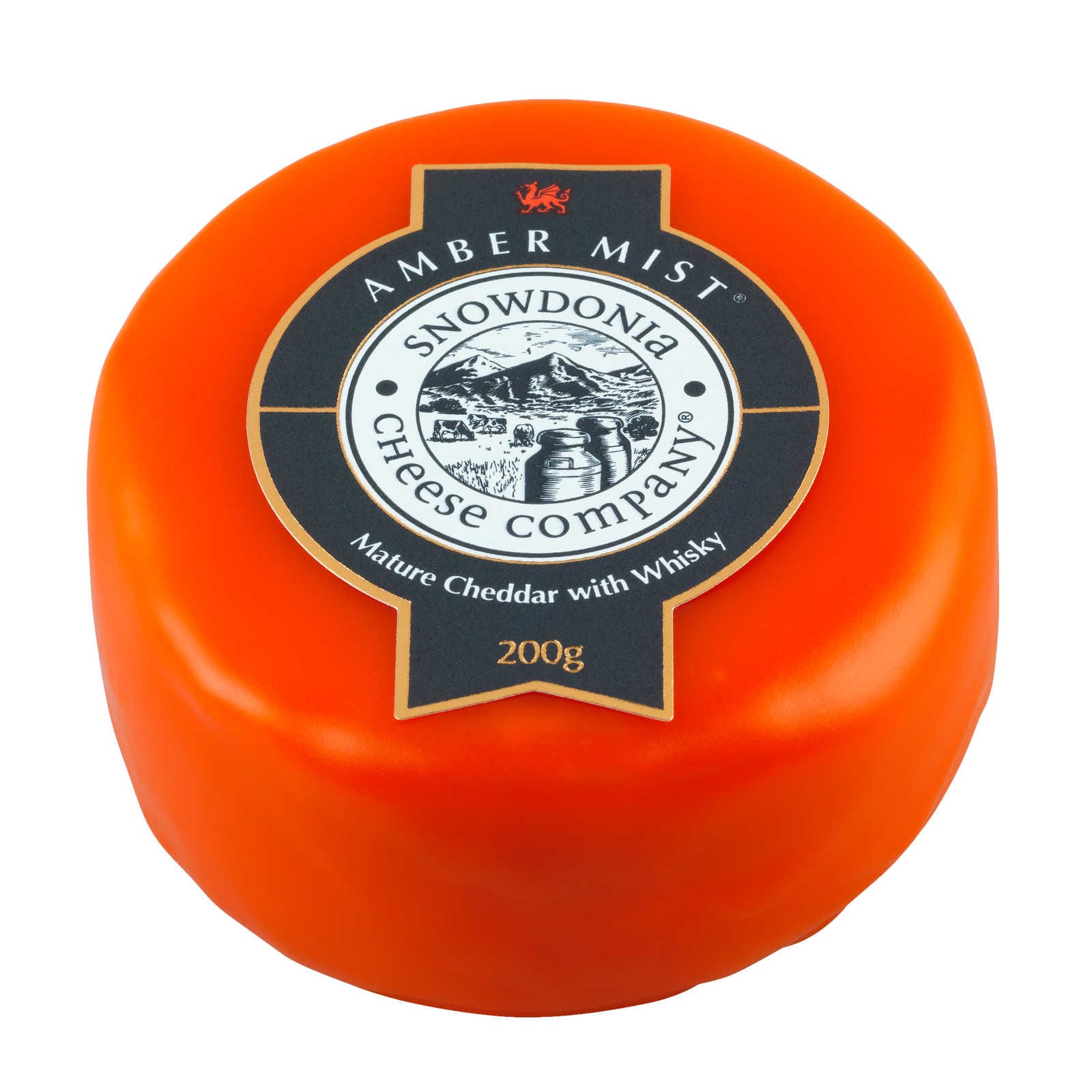 Snowdonia Cheese Company | Amber mist whisky | 200 gr | Delhaize
