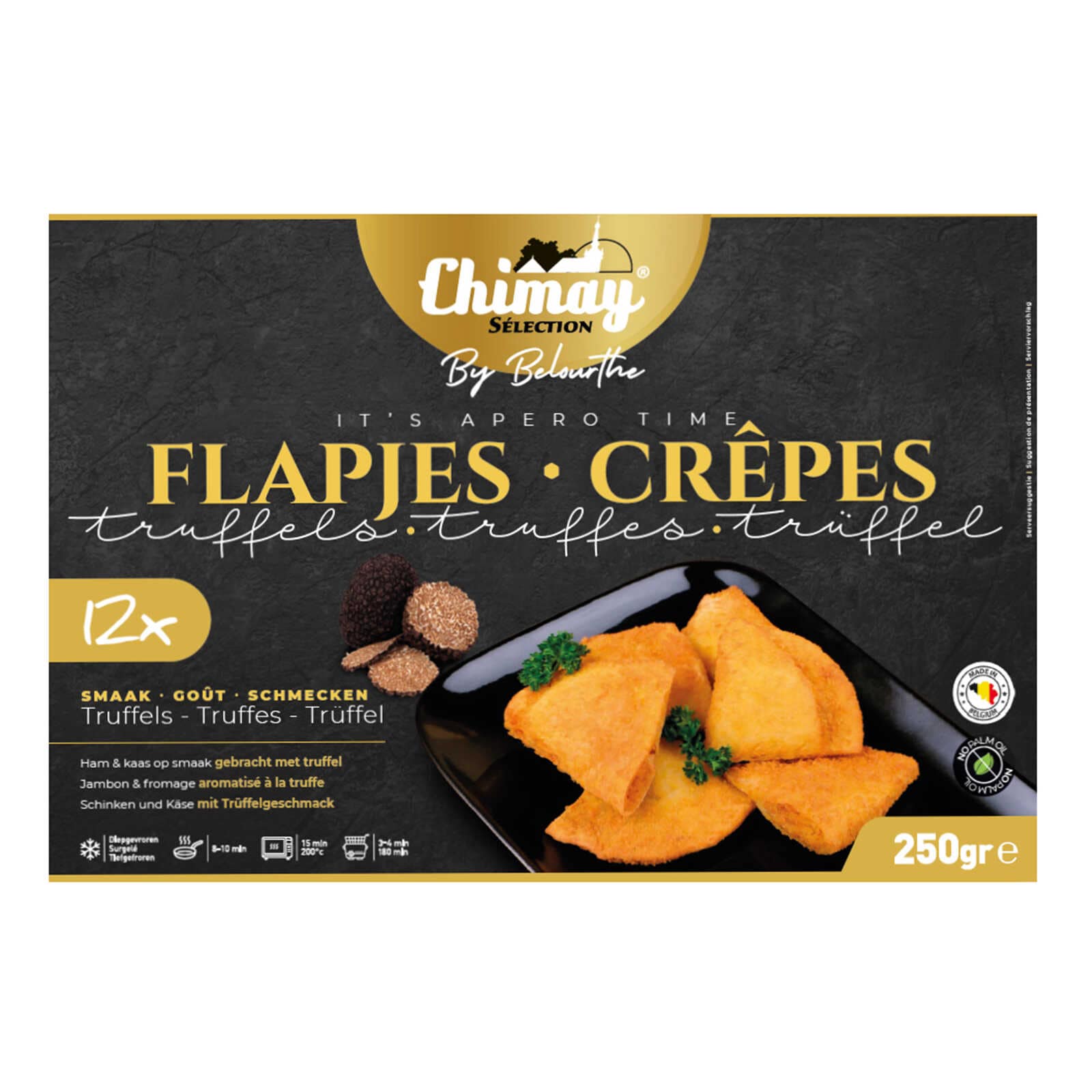 Chimay Sélection | Crèpes | Apéro | Truffe | 250 gr | Delhaize