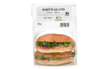 Delhaize | Sandwich rosette de Lyon | 218 gr | Delhaize