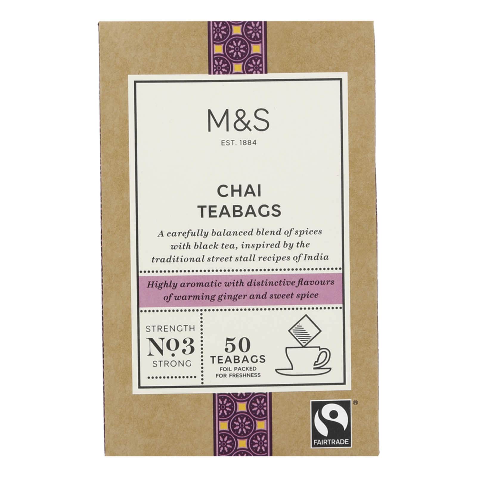 Marks&Spencer | Tea | Chai | Bag | 125 gr | Delhaize