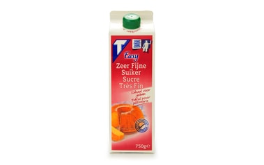 Tienen-Tirlemont | Sucre | Grain ultra fin | Easy | 750 gr | Delhaize