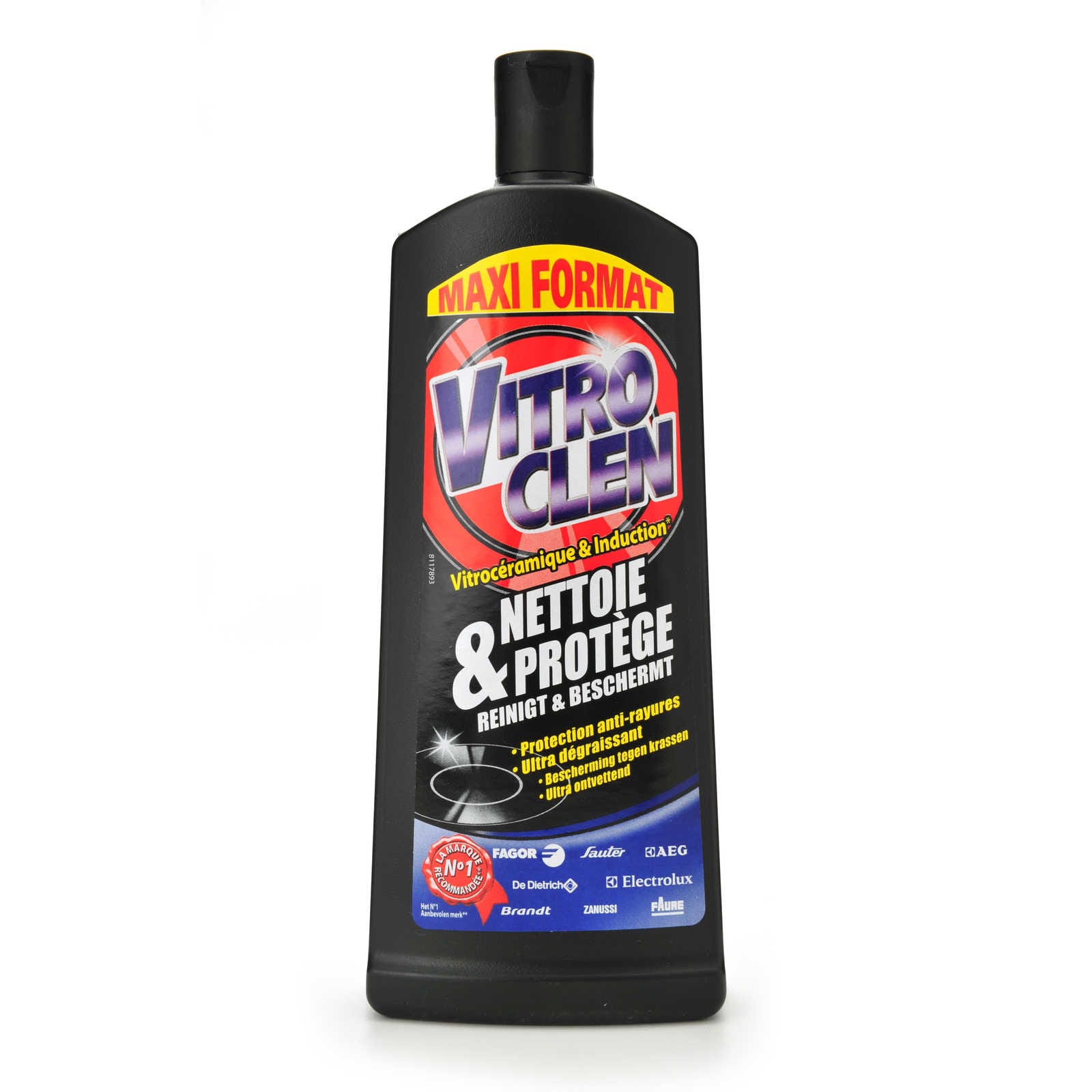 Vitroclen | Nettoyant | Vitrocéramique et Induction | 50 cl | Delhaize