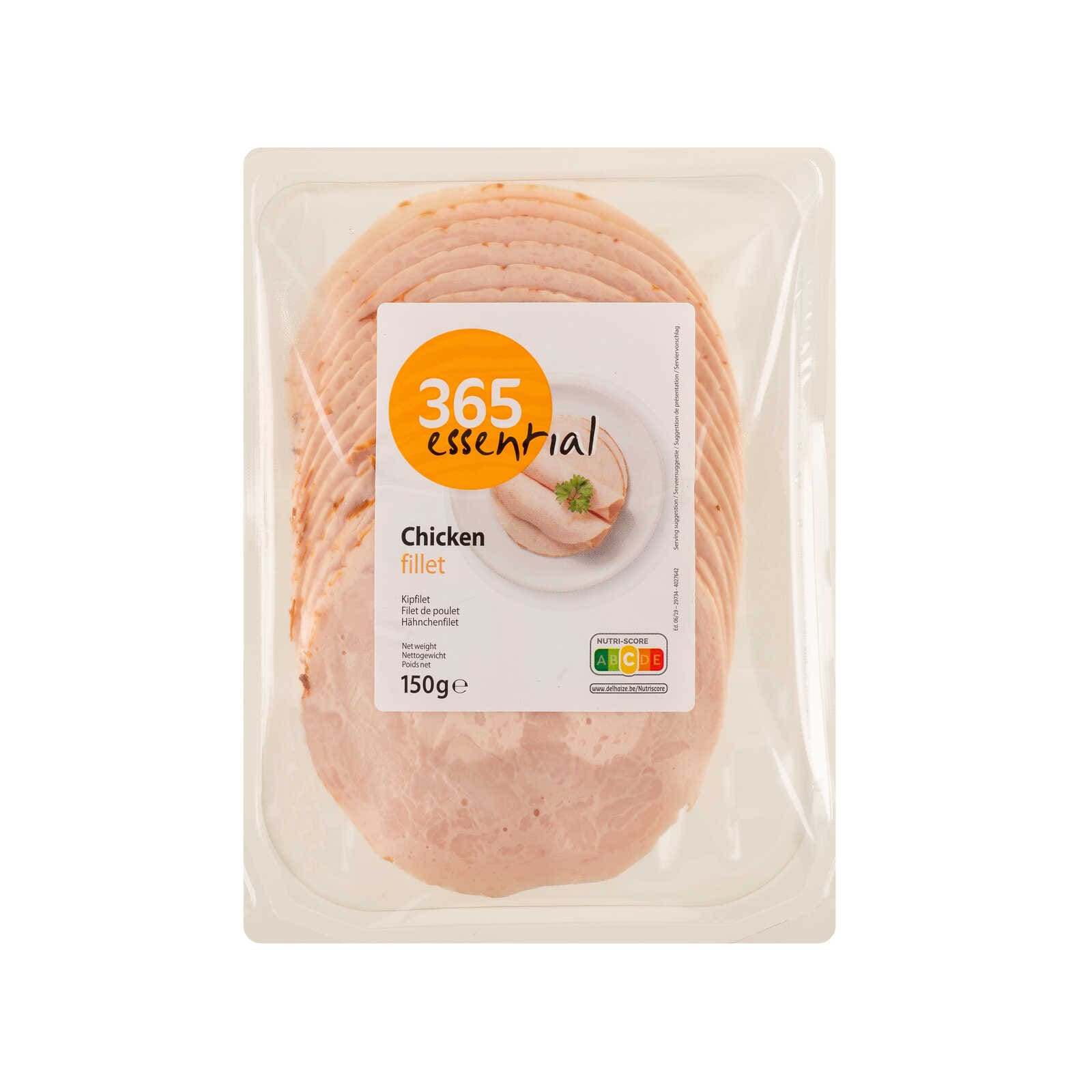 365 | Kipfilet | 150 gr | Delhaize