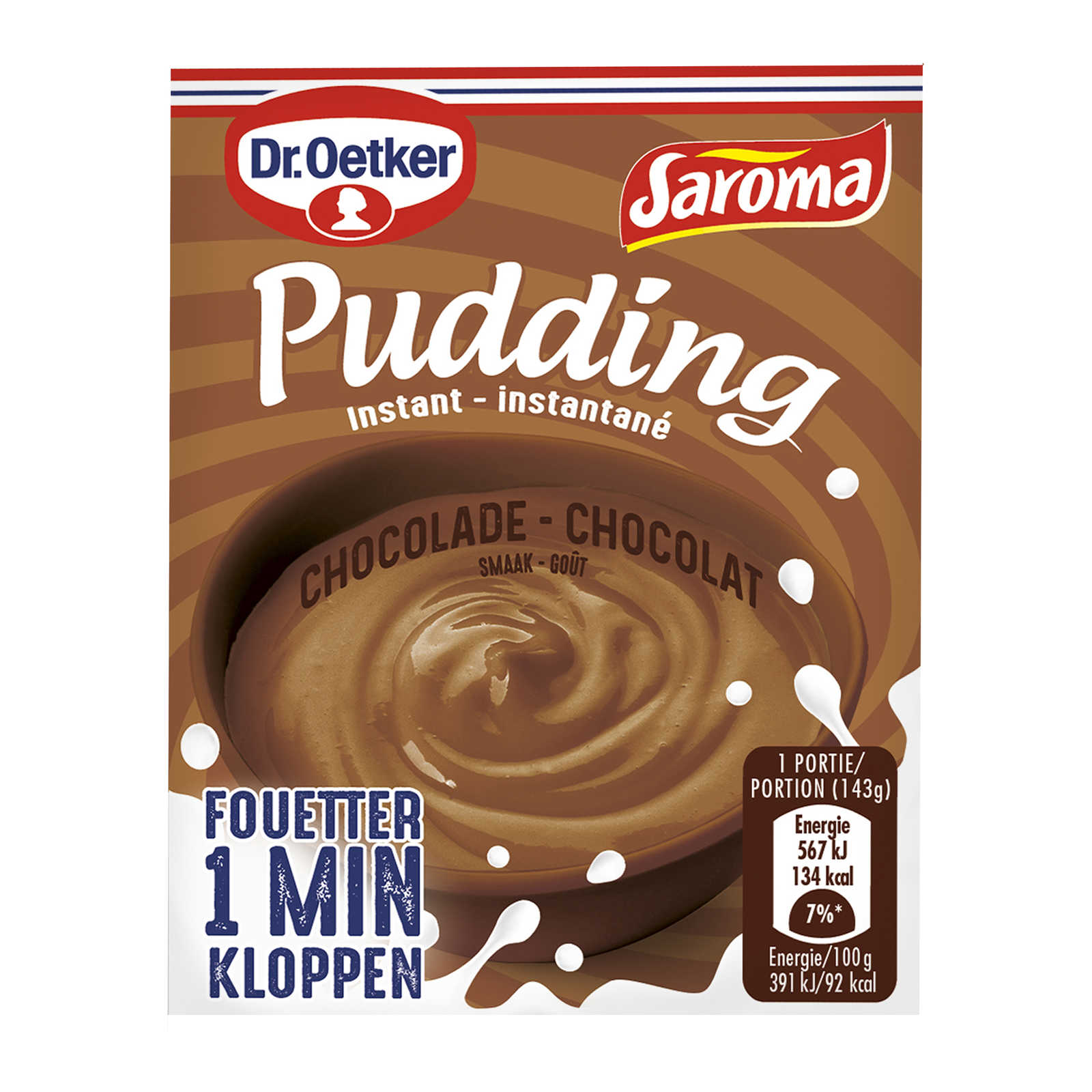 Dr. oetker | Saroma | Pudding | Chocolat | Préparation|Sans cuisson ...