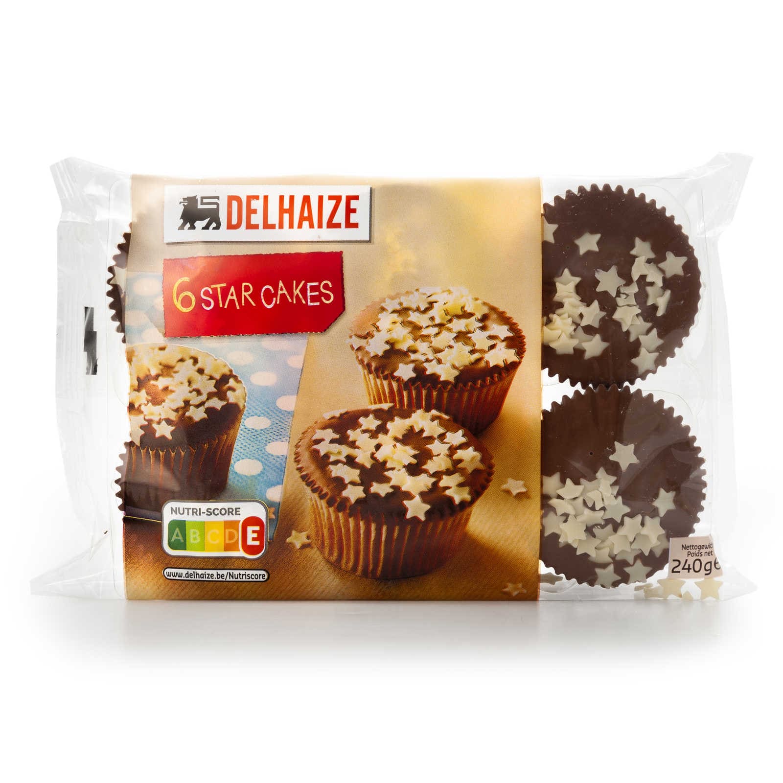 Delhaize | Cupcakes | 240 gr | Delhaize