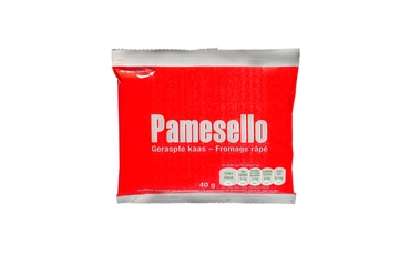 Kraft | Fromage | Pamesello | Râpé | 2 x 40 gr | Delhaize