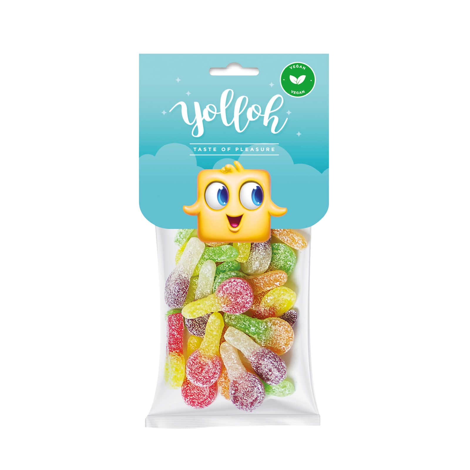 Yolloh | Bonbons | Babies | 135 gr | Delhaize