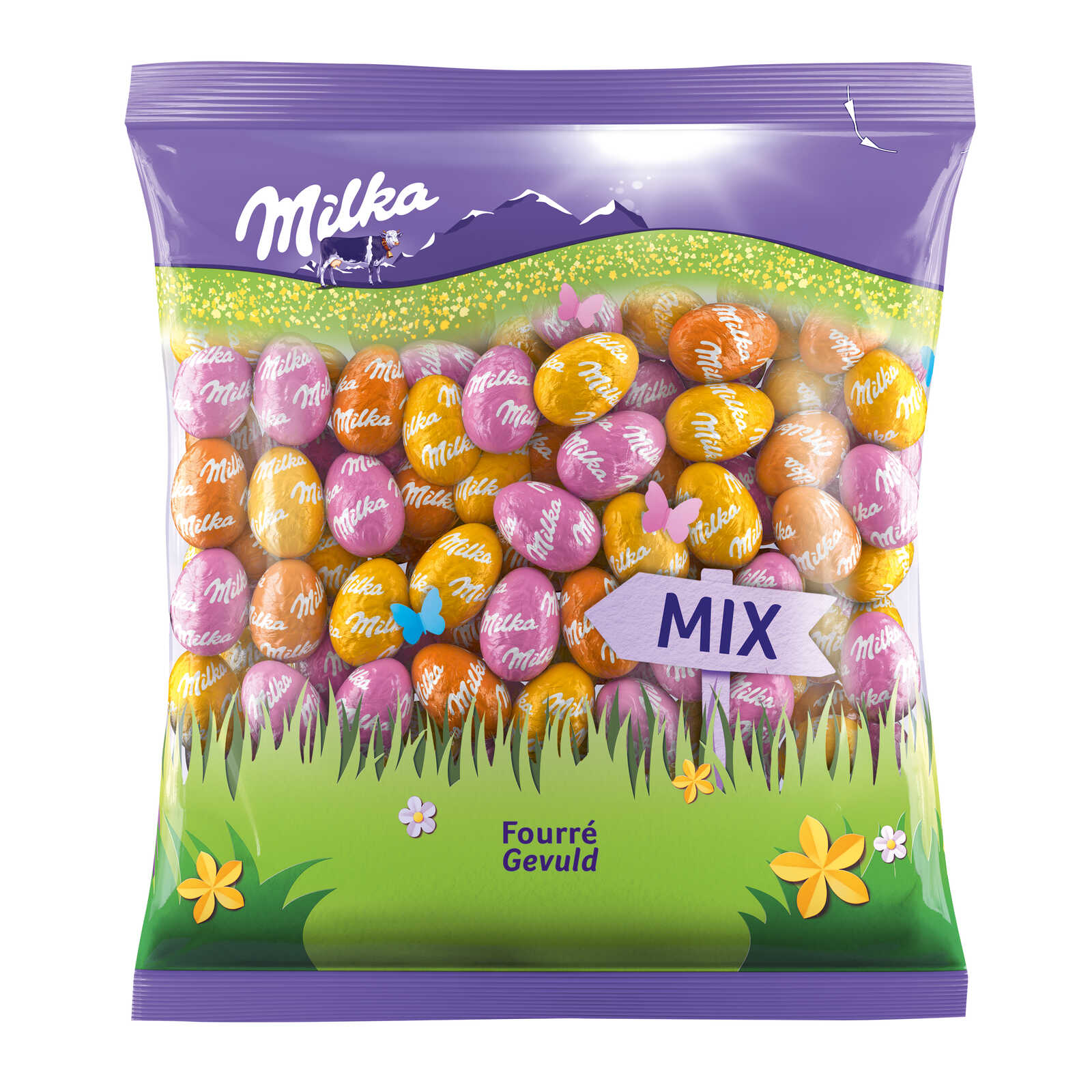 Milka | Chocolade | Eitjes | Mix | 1 kg | Delhaize