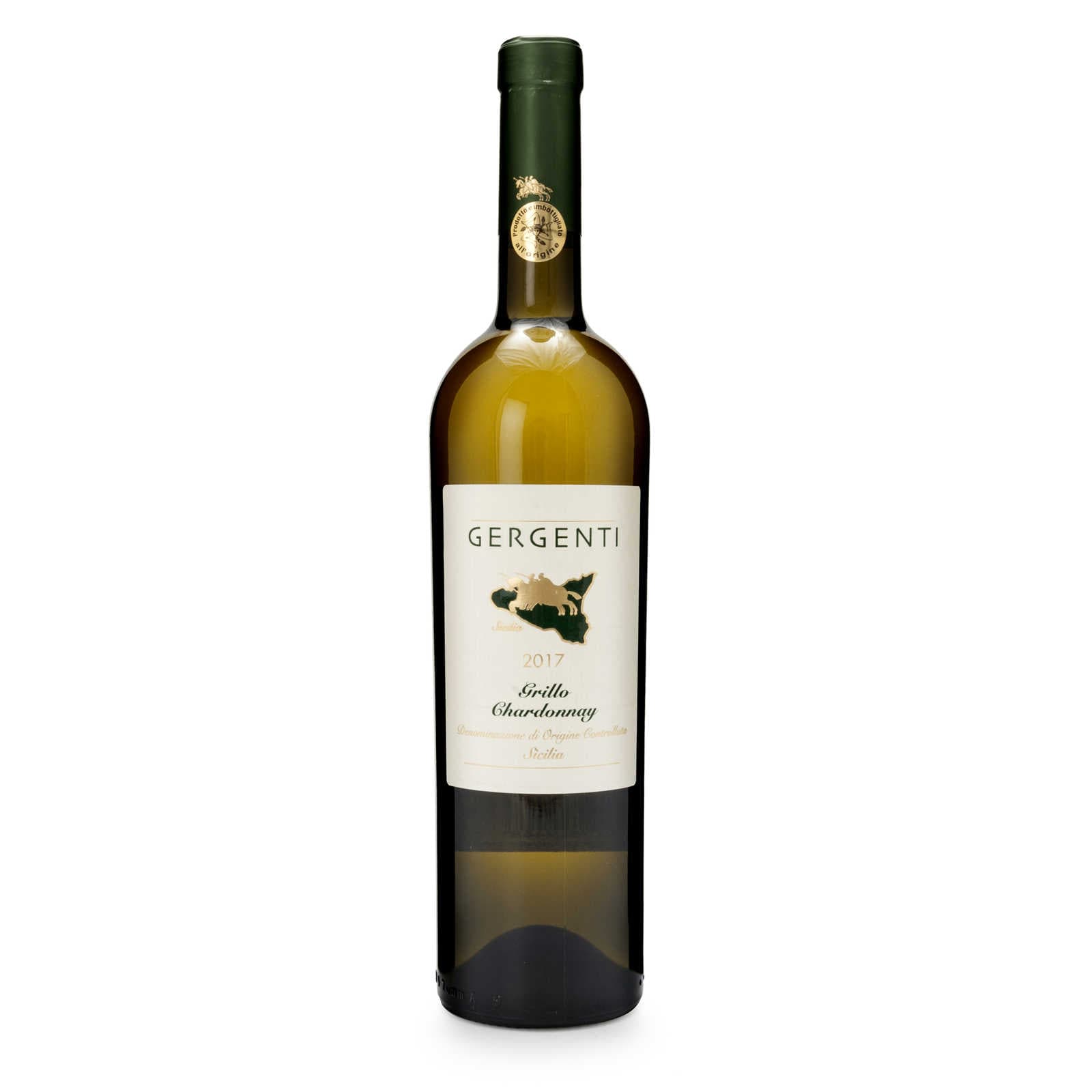 Italie - Italië | Sicilia IGT | Gergenti Grillo / Chardonnay 2017 | 75 ...