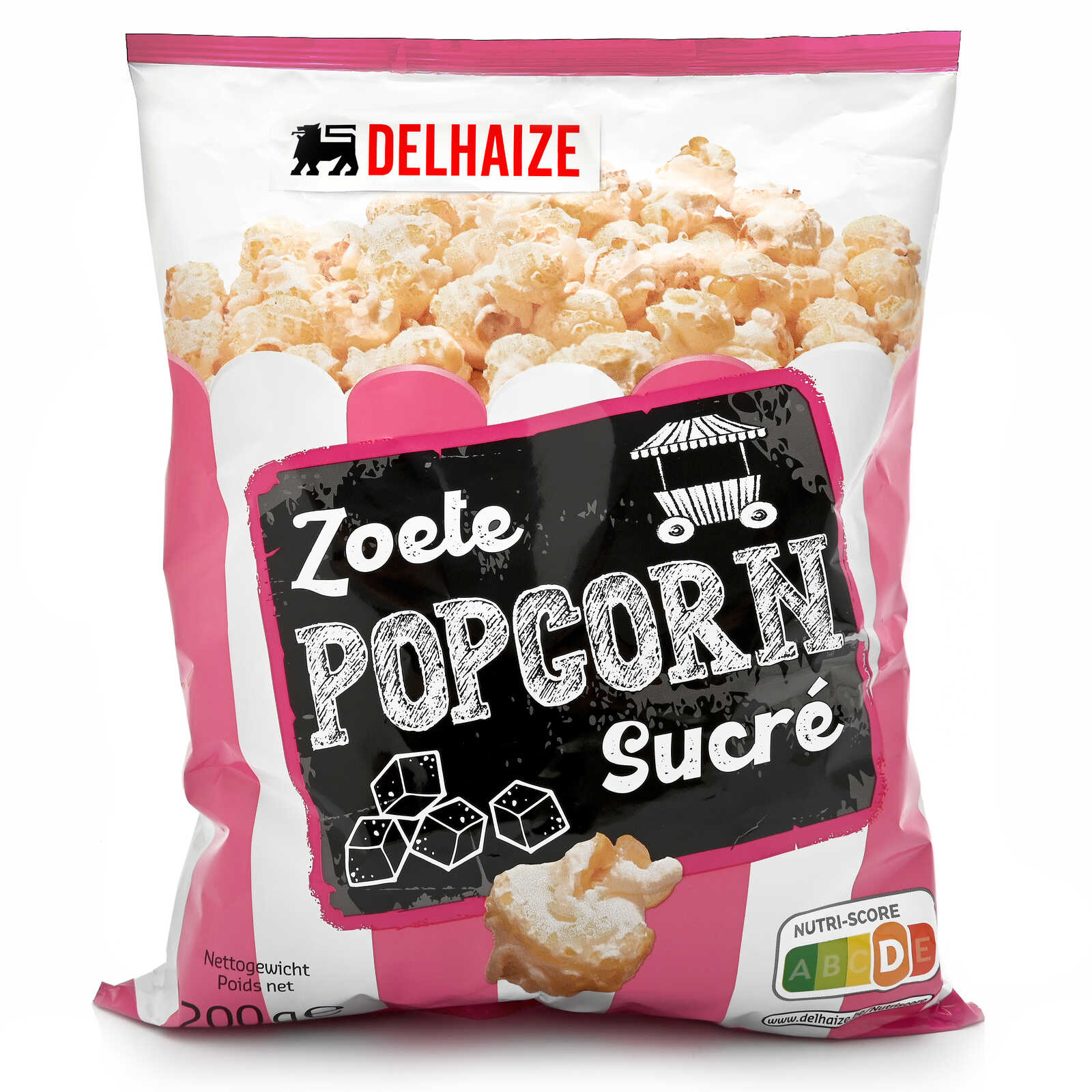 Delhaize | Popcorn | Sweet | 200 gr | Delhaize