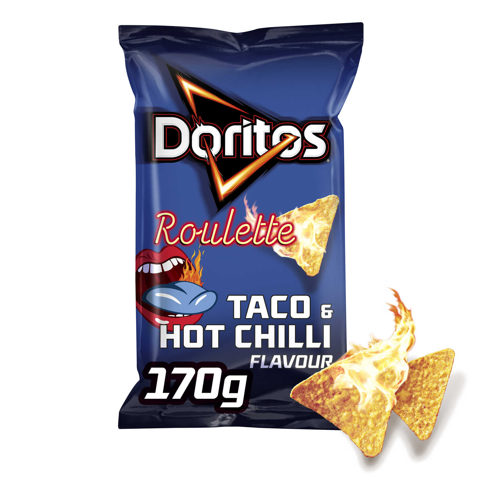 Doritos | Chips | Blue Taco and Hot Chili | 170 gr | Delhaize